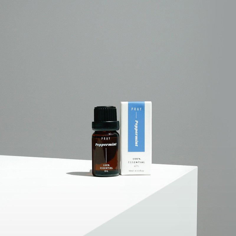 【韓國 PRAY】天然單方精油- 胡椒薄荷 /10ml PRAY (台灣總代理)｜香氛/精油/擴香人氣榜 - Pinkoi