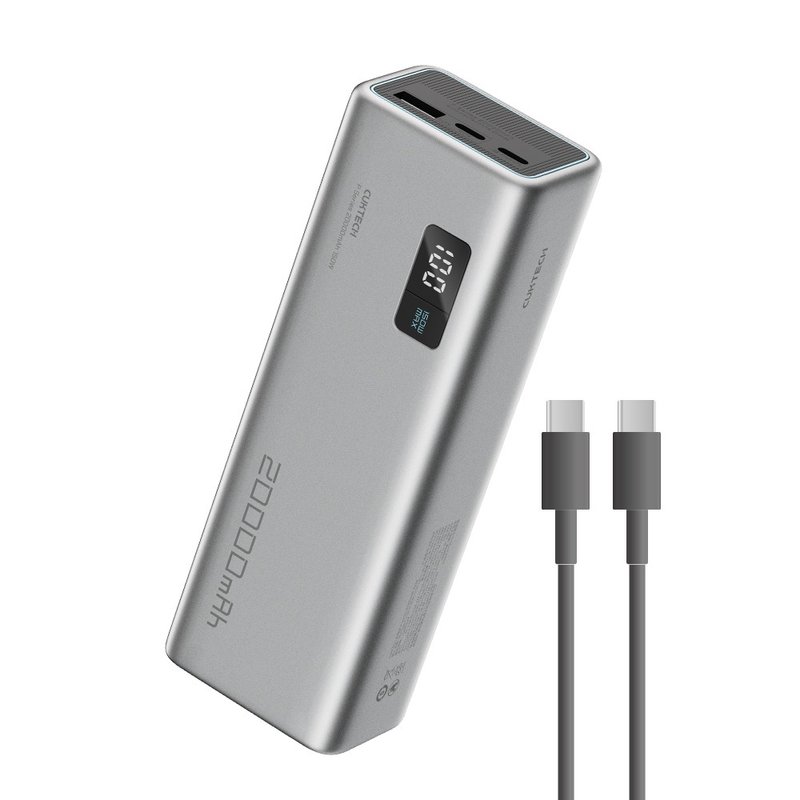 CCC Certified CUKTECH Power Bank 20000mAh-150W PB200P - Shop cukteck-tw Chargers & Cables - Pinkoi