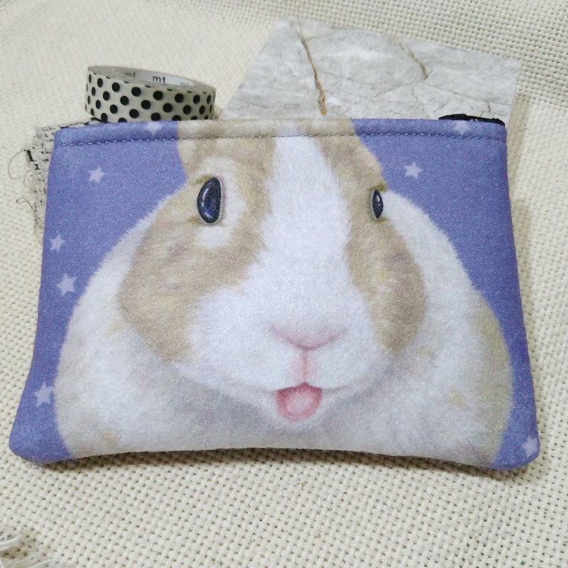 Dodge Rabbit_Yellow-Nonwoven Coin Purse_Dodge Rabbit - Shop westieqq ...