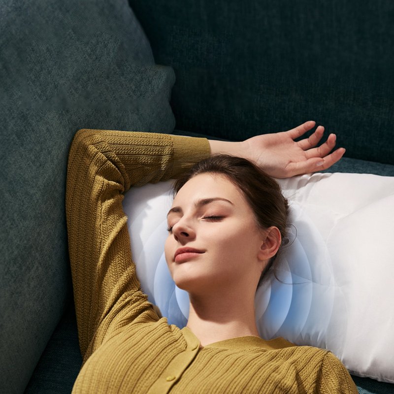 【免運】護頸椎按摩助睡眠記憶枕頭肩頸部SKG-p3 SKG｜科技小物人氣榜 - Pinkoi