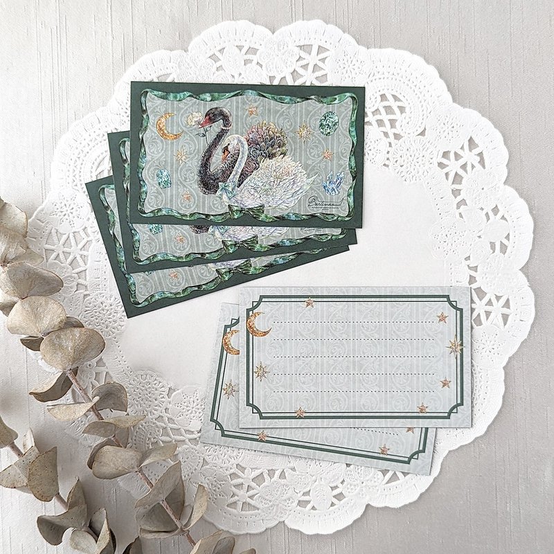 メッセージカード A Flower for you bartimaeus｜卡片/明信片人氣榜 - Pinkoi