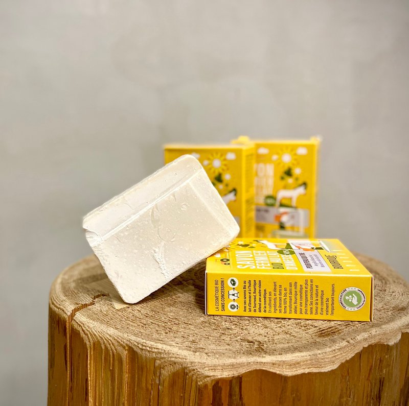 白礦泥驢奶皂 / 乾性肌膚 - 設計館 meli-Code 肥皂/手工皂 - Pinkoi