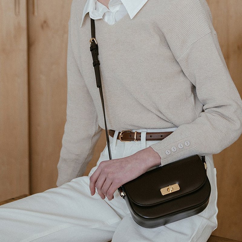 Donkie 韓國制 Mini long body 包包 D1084 Donkie｜側背包/斜背包人氣榜 - Pinkoi