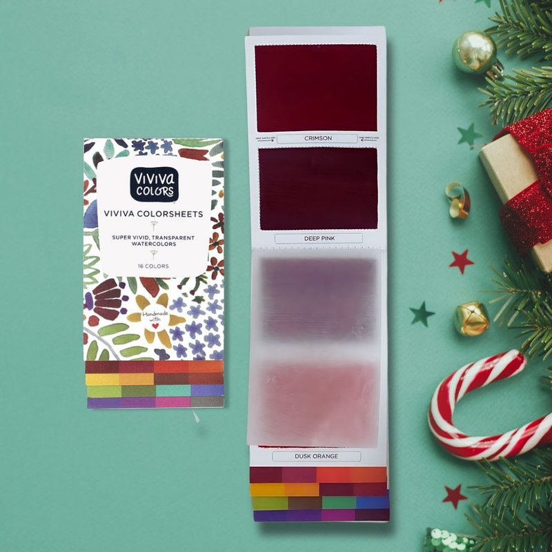 Colorsheets - Original 16 Colors Viviva Colors｜其他人氣榜 - Pinkoi