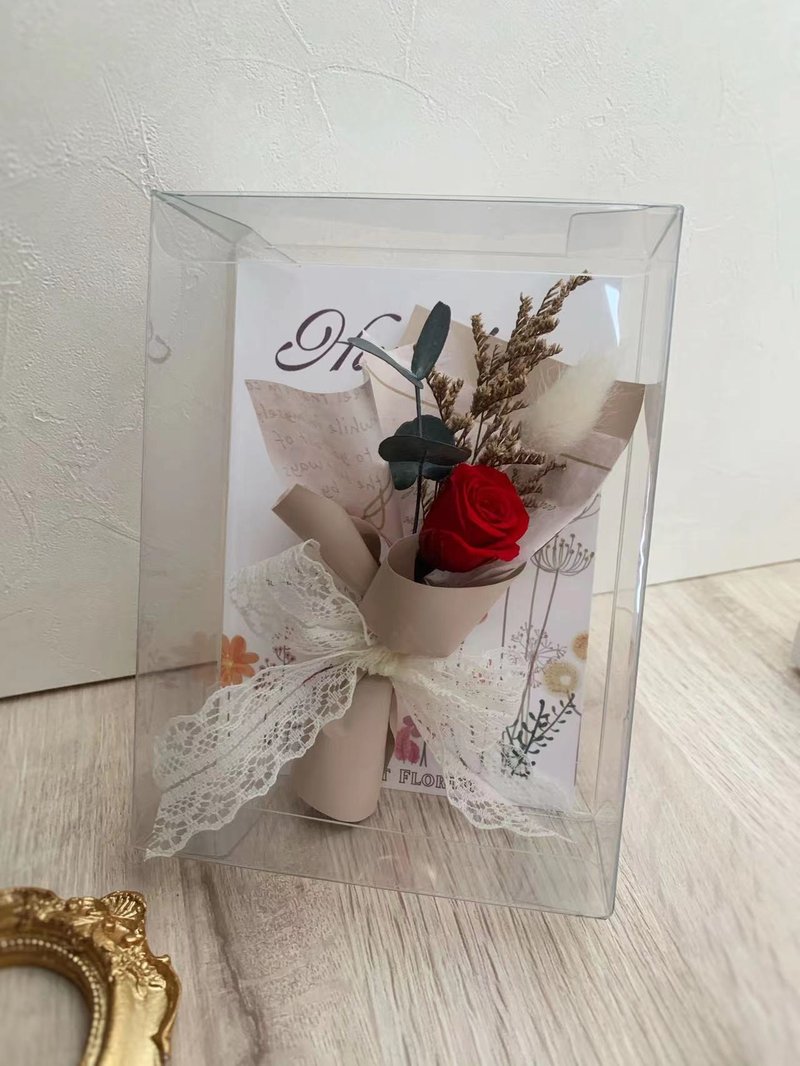 永生小花束/ 永生花束卡片/告白卡片 Le Petit Florist。小花室｜卡片/明信片人氣榜 - Pinkoi