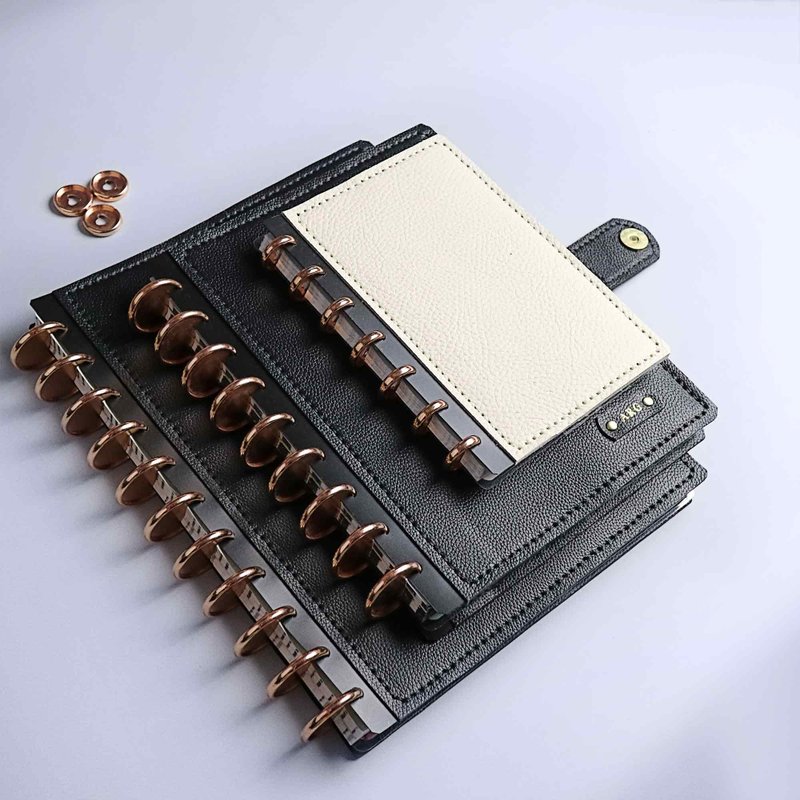 Happy planner cover - discbound planner cover AOLeatherGoods｜筆記本/手帳人氣榜 ...