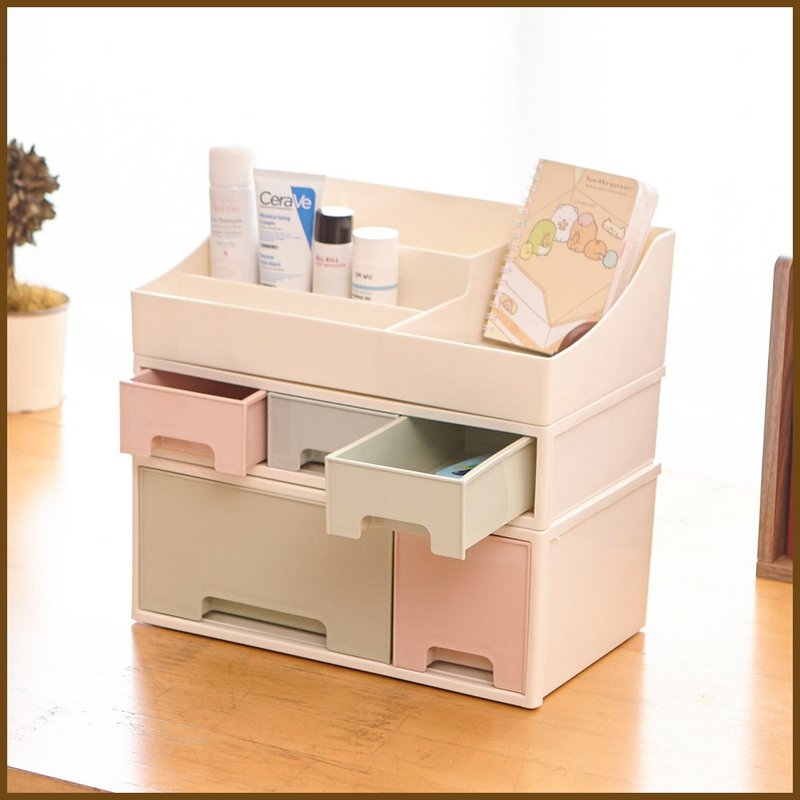 【ikloo】繽紛組合式抽屜層櫃 ikloo宜酷屋｜居家收納/收納盒/儲物盒人氣榜 - Pinkoi