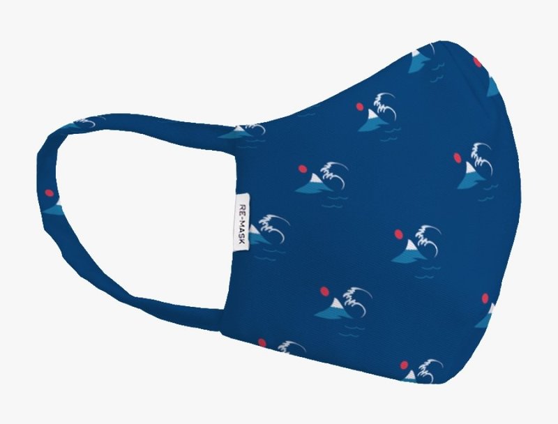Re-Mask 香港製造 VFE 口罩 | LIMITED EDITION | Fuji Blue Re-Mask｜口罩/口罩收納套人氣榜 ...