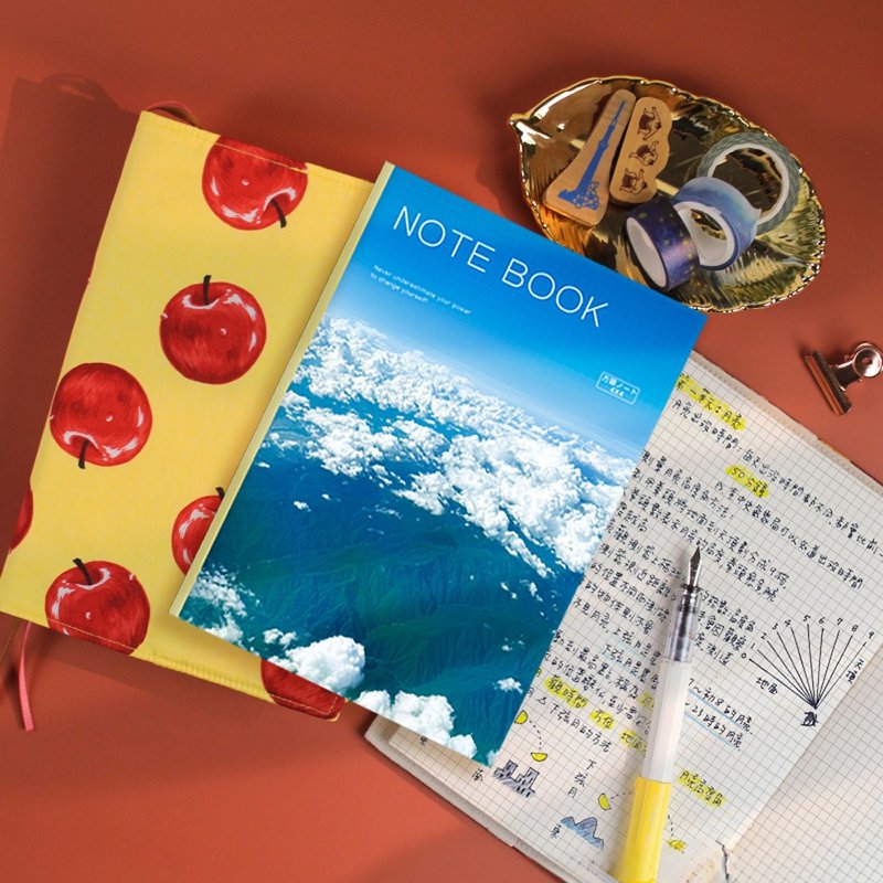 Chuyu A5/25K方格筆記(4x4mm)/附可撕便條/加厚手札本/萬用記事本 珠友文化 Chuyu Culture｜筆記本/手帳人氣榜 ...