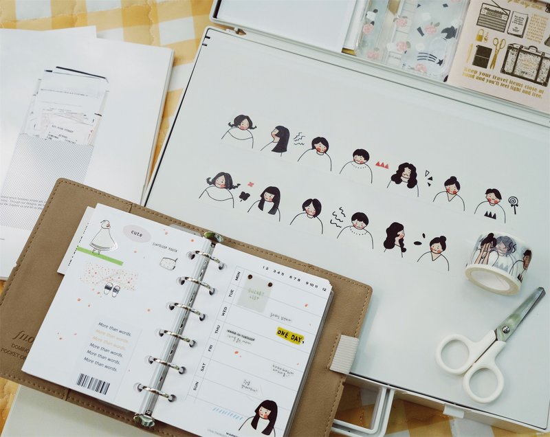 Happy Today とマスキングテープ - ショップ fstudio マスキングテープ・PET テープ - Pinkoi