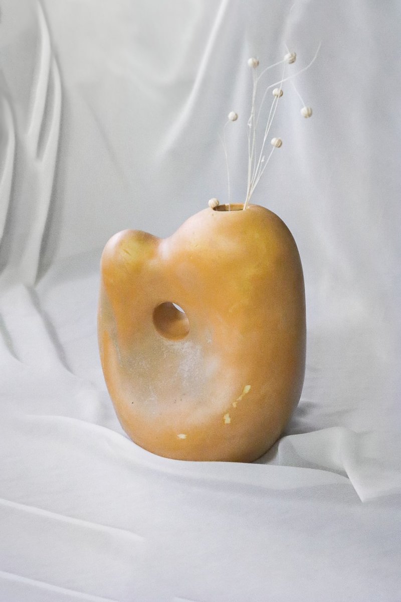 手做陶瓷花器 - 沙丘 COCO. Lab｜花瓶/花器人氣榜 - Pinkoi