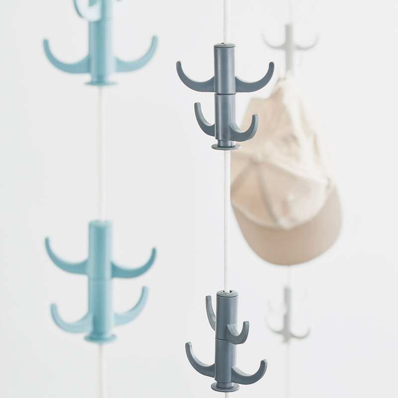 日本AOZORA 懸掛式360度萬用收納掛鉤 日本家居擺飾 (KONCENT授權經銷)｜其他人氣榜 - Pinkoi