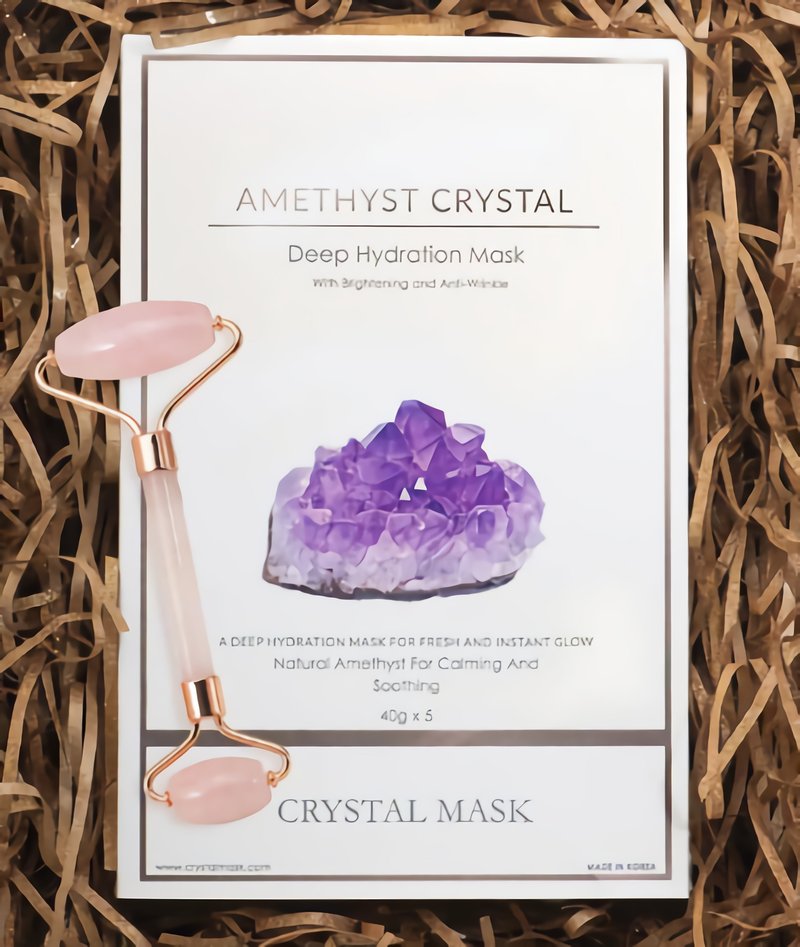 【Hydro-Nourishing】Amethyst SOS Deep Hydration Mask + Natural Rose ...