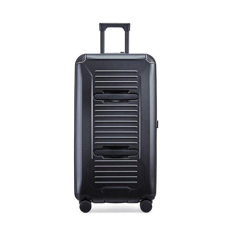 AZPAC | Trucker 2.0 30吋防爆煞車旅行箱 曜石黑 Single Step 旅遊、生活、環保、設計select｜行李箱/旅行袋人氣榜 - Pinkoi