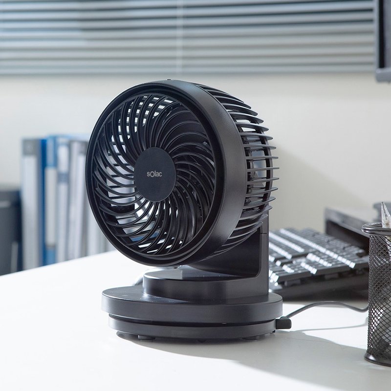 【sOlac】SFA-F01W 6-inch DC wireless mobile fan - Shop sOlac-tw Electric ...