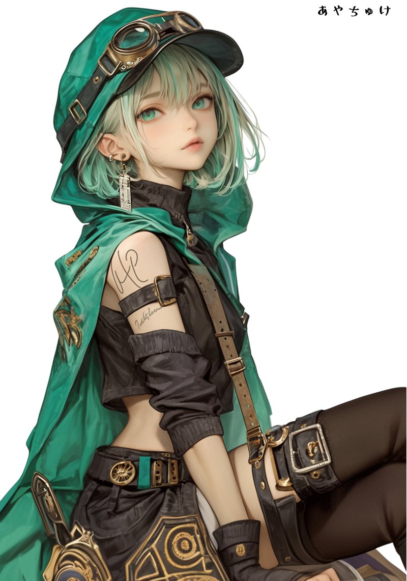 【11月新作】07-105-0249 人物ステッカー 冬ガール - ショップ あやちゅけショップ ステッカー・シール - Pinkoi