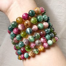 天然パープルエメラルドデザインブレスレット - ショップ マリン 天然パープルエメラルドデザインブレスレット - ショップ マリン