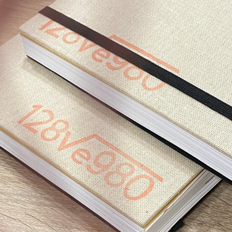 I LOVE YOU - A5 Handmade Journal Book - Shop CY Studio Notebooks & Journals - Pinkoi