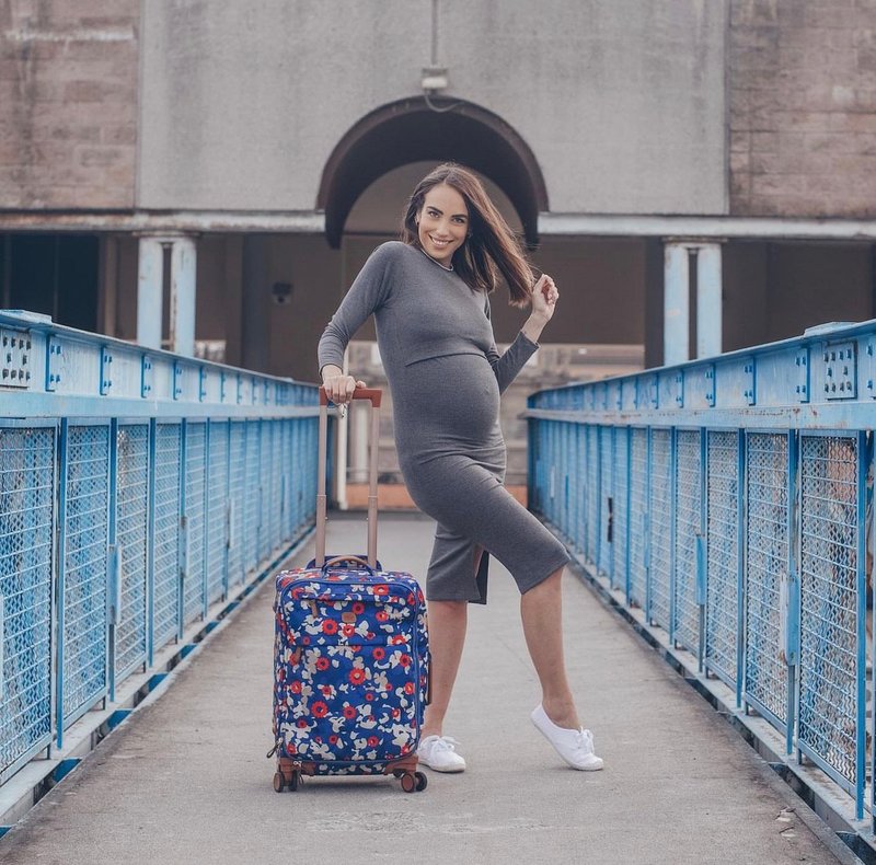 【BRIC' S】X collection 20吋 防潑水登機箱 限定色- 藍色花朵 - 設計館 BRIC'S 台灣總代理 行李箱/旅行袋 - Pinkoi