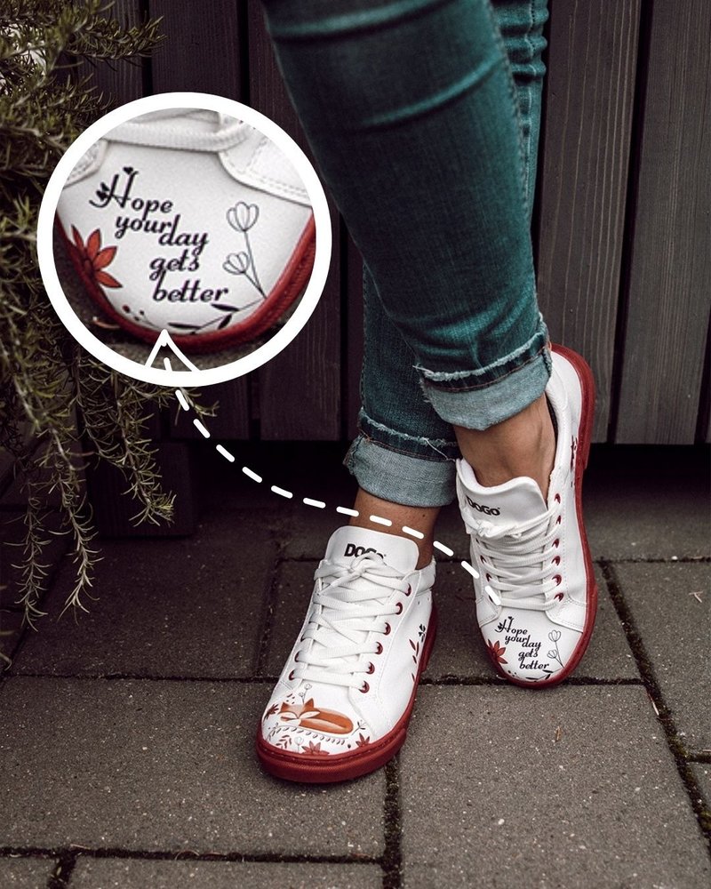 【2025冬季穿搭】靈狐動物 休閒鞋/小白鞋 Style Your Way (DOGO HK)｜女休閒鞋/帆布鞋人氣榜 - Pinkoi