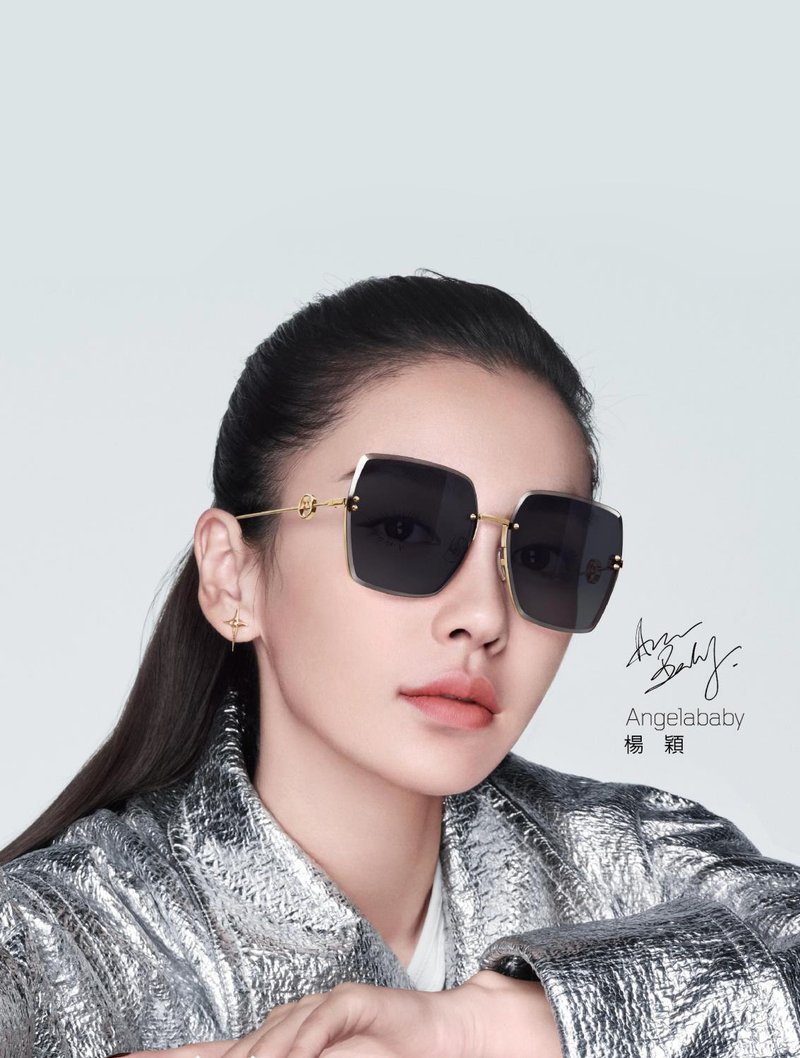 MOLSION Angelababy代言款- MS7121 - 設計館 MOLSION EYEWEAR 台灣經銷 眼鏡/眼鏡框 - Pinkoi