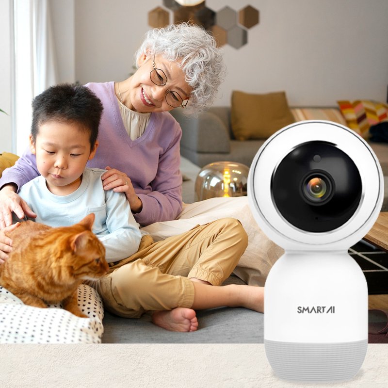 Atlancube 居家必備 | Smart AI 智能監視器 360度版 Atlancube｜科技小物人氣榜 - Pinkoi