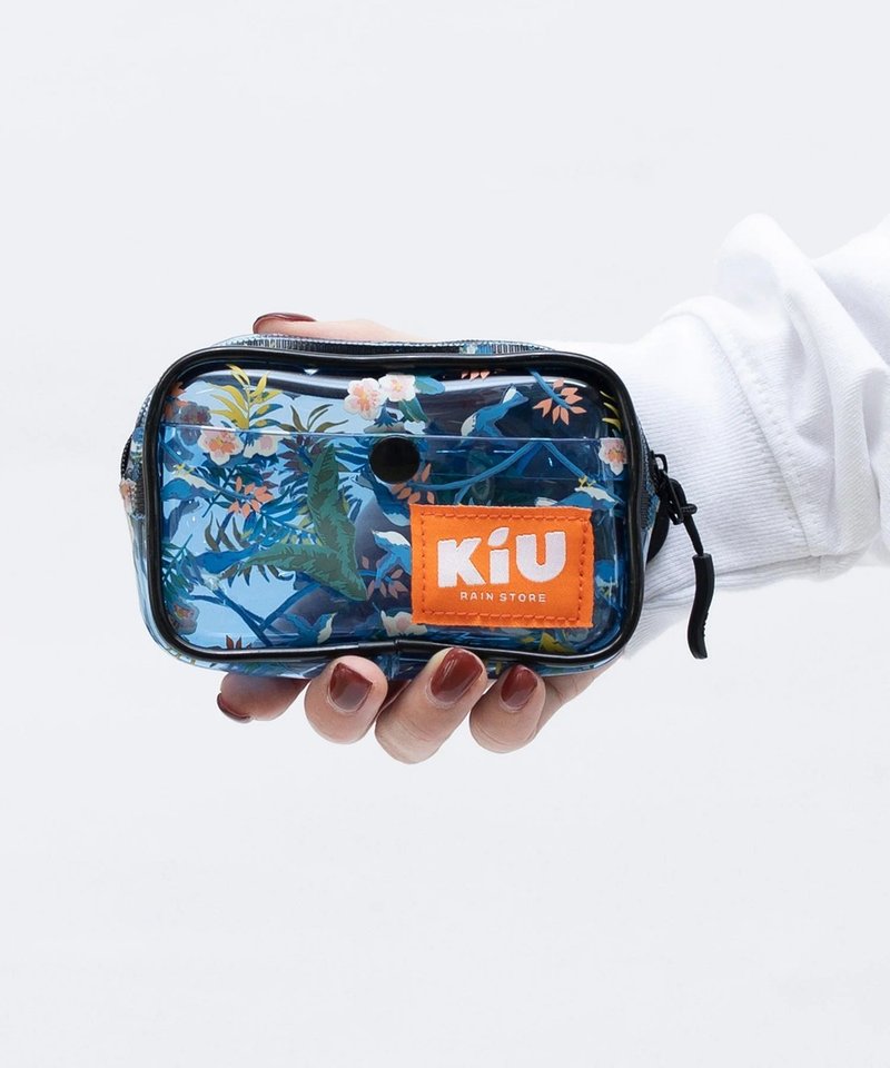 【熱門預購】KIU PVC透明防潑水收納包 M(7色)K340 露營 Saibaba Ethnique｜化妝包/收納袋人氣榜 - Pinkoi