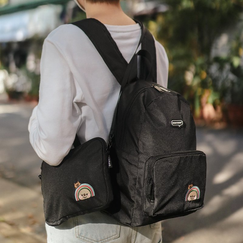 murmur收納後背包(小) x OPEN! | 後背包推薦 murmur｜後背包/背包/書包人氣榜 - Pinkoi