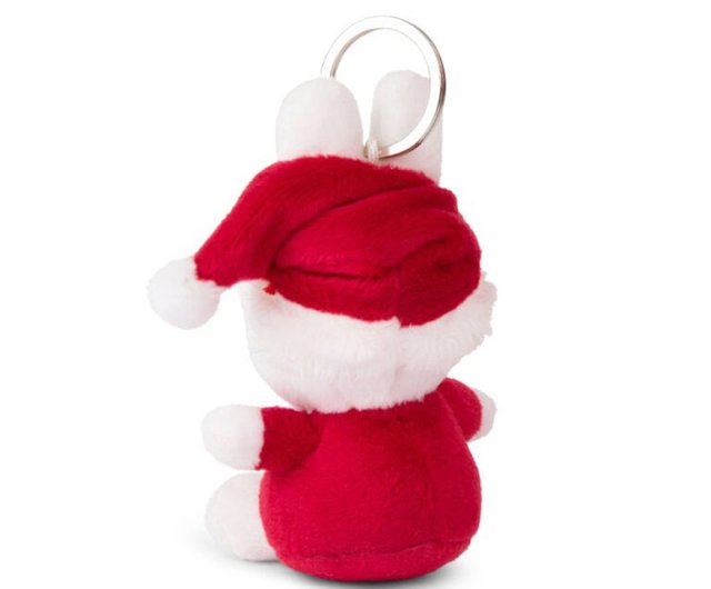 BON TON TOYS ミッフィー キーチェーン - クリスマス ウサギ BON TON TOYS ミッフィー キーチェーン - クリスマス ウサギ