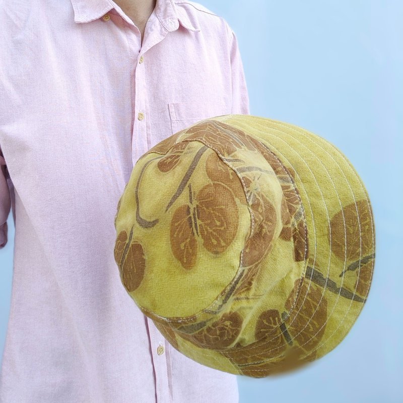 Banana sap hat (PRH08) - 設計館 Panrim 帽子 - Pinkoi