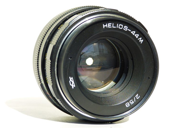 tested Helios-44m 2/58 lens for SLR camera M42 mount KMZ USSR Zenit ...