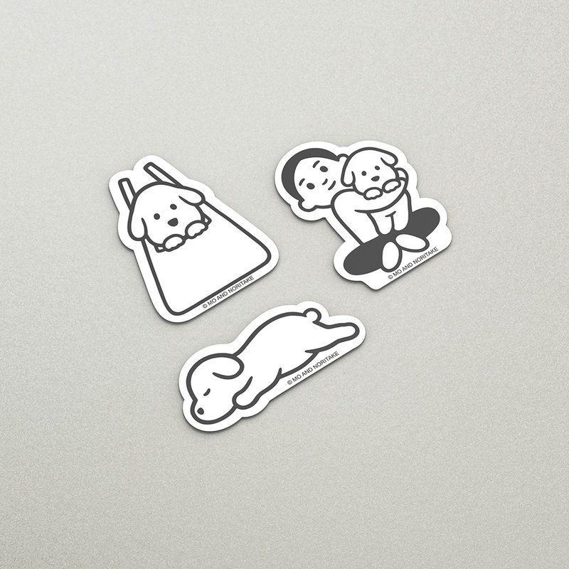 MO x Noritake 貼紙 套裝 B MO / MaskOn._｜貼紙人氣榜 - Pinkoi