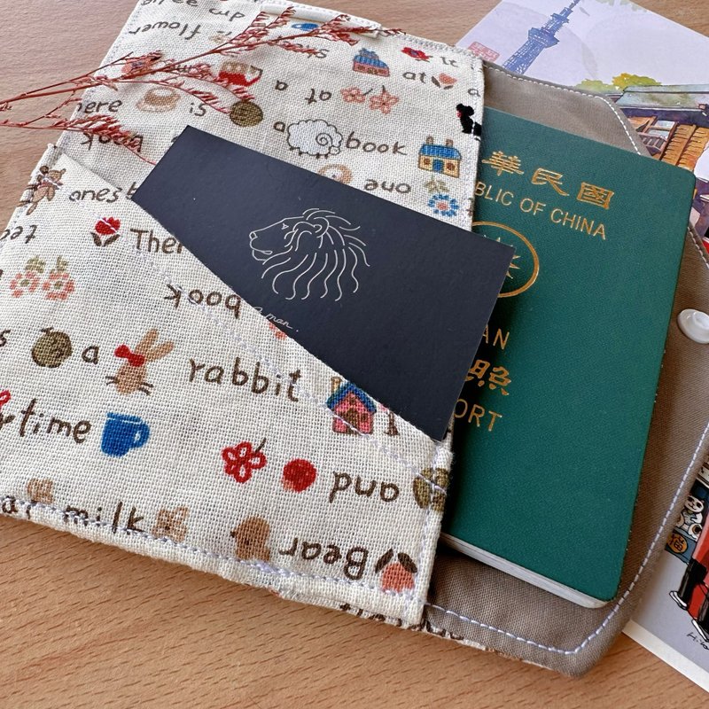 Passport Holder - Cute - Shop Aman Luggage & Luggage Covers - Pinkoi