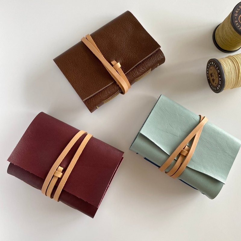 レザージャーナル A7 rsbinding｜筆記本/手帳人氣榜 - Pinkoi