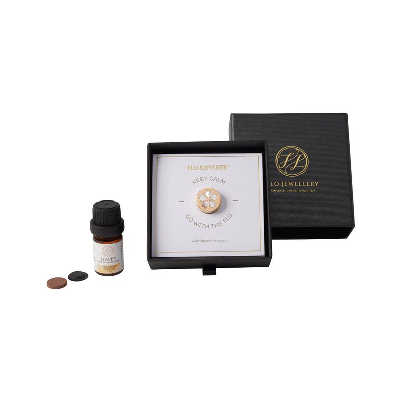 櫻花珍珠貝母專利擴香飾物口罩扣連精油及備用擴 Flo Jewellery｜其他人氣榜 - Pinkoi