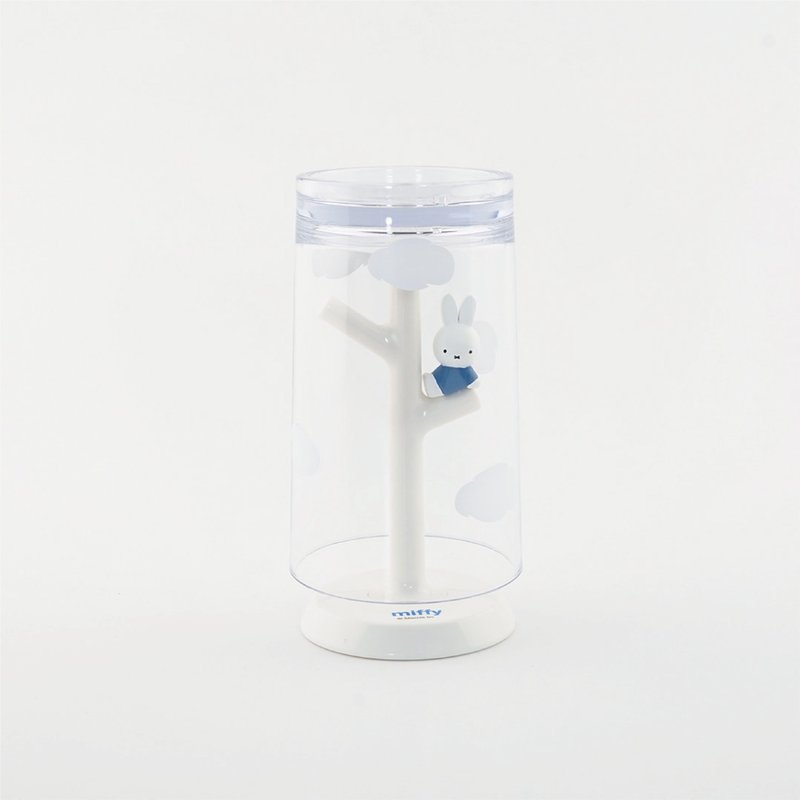 【Miffy X 日本正版Hashy】漱口杯組 藍裙米菲 我適文創｜衛浴用品/浴室收納人氣榜 - Pinkoi
