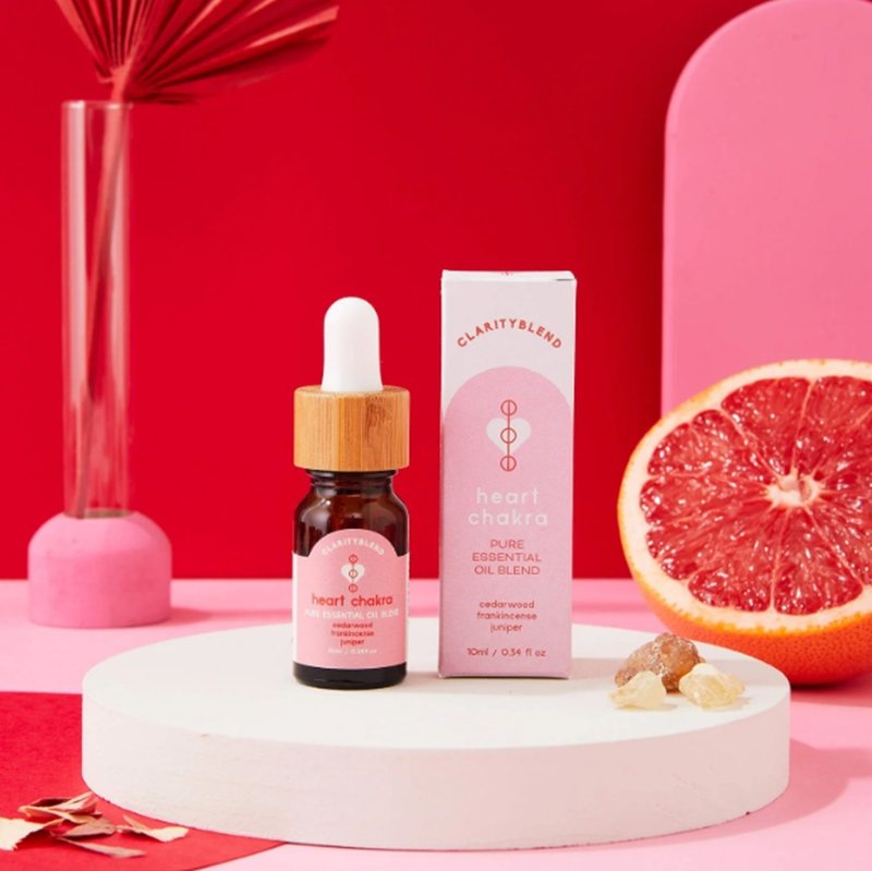 Clarity Blend Heart Chakra Diffuser Blend - Shop Nutri Express Online Fragrances - Pinkoi