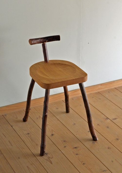 T-shaped chair - 設計館 kira osamu 其他家具 - Pinkoi