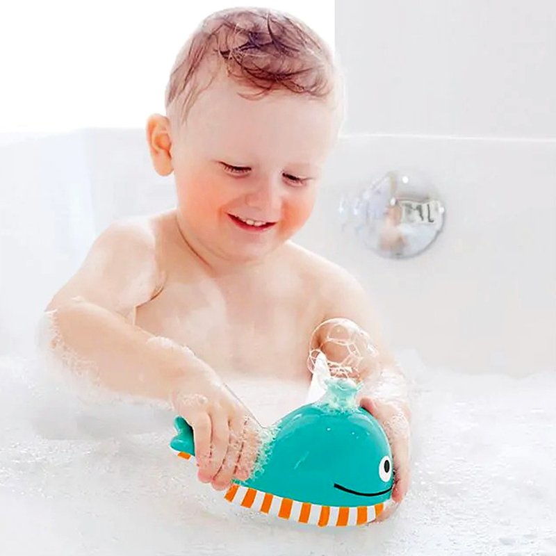 【德國Hape】大頭鯨魚吹泡泡 POSHÜP 母嬰設計品牌｜寶寶/兒童玩具/玩偶人氣榜 - Pinkoi