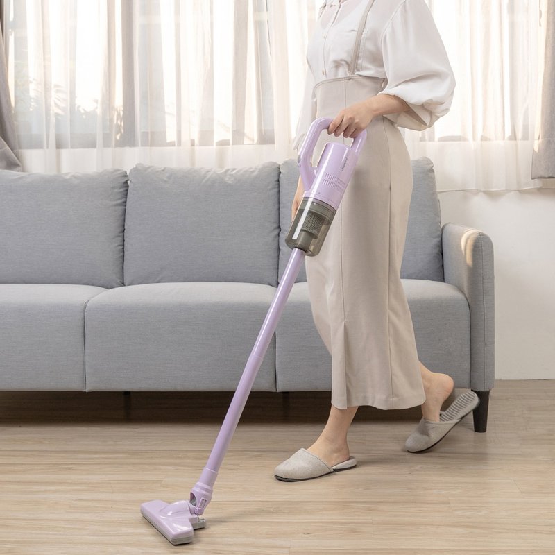 JWAY 手持直立兩用旋風吸塵器 JY-SV04-紫色 Jway｜吸塵器人氣榜 - Pinkoi