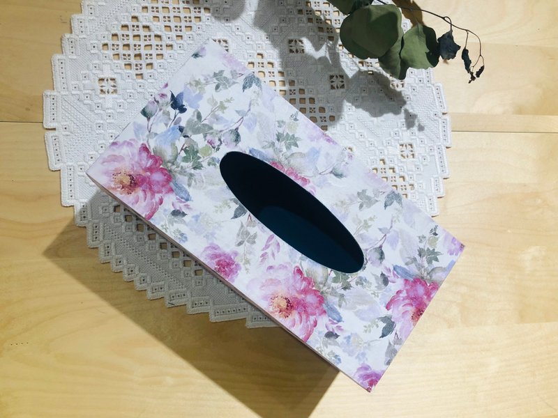 Tissue Box soft cotton wadding Tissue Box lid butterfly Cubat paper art ...