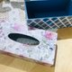 Tissue Box soft cotton wadding Tissue Box lid butterfly Cubat paper art ...