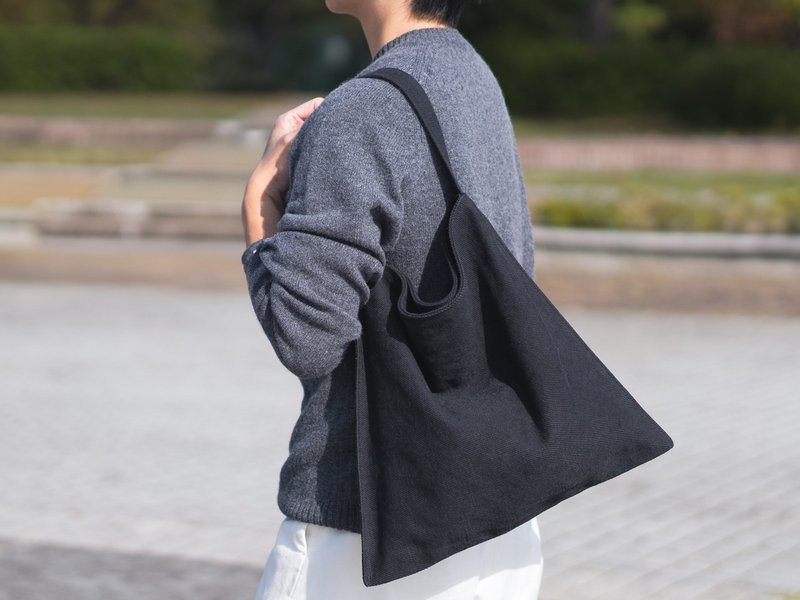 Holiday bag ブラック fuku-l｜手提包/手提袋人氣榜 - Pinkoi