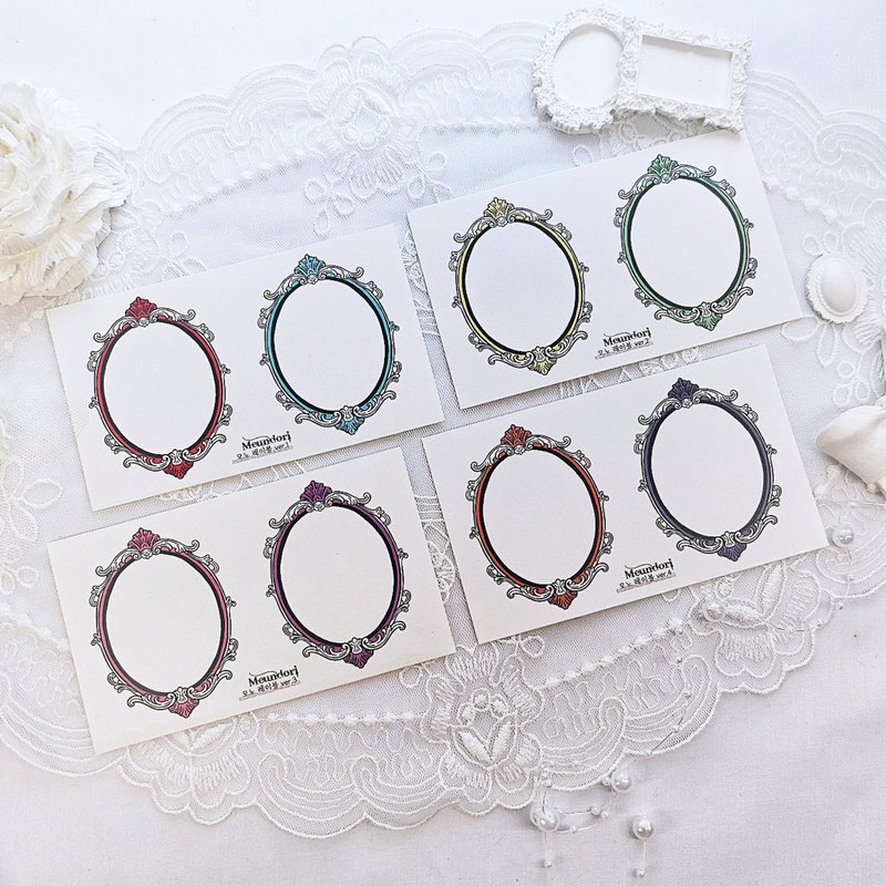 Mono label paper sticker doashop｜貼紙人氣榜 - Pinkoi