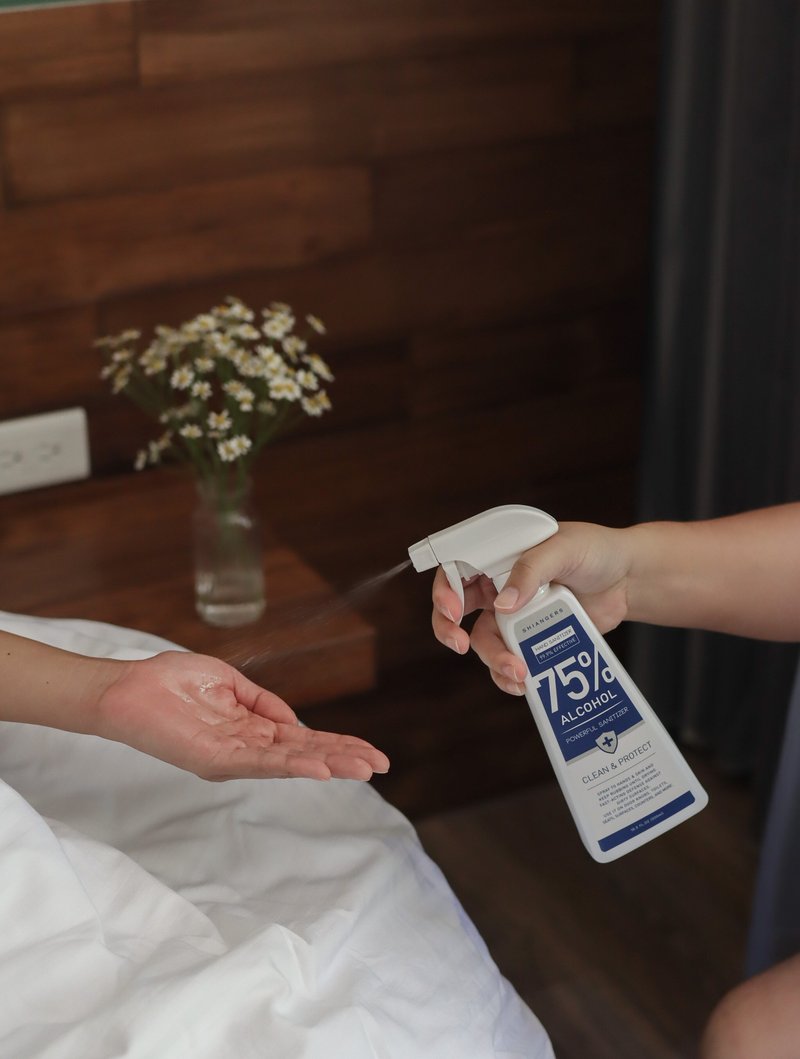 香爵75%乙醇酒精 500ml噴霧瓶24入組 非變性 SGOOii 香爵｜洗手乳/洗手用品人氣榜 - Pinkoi