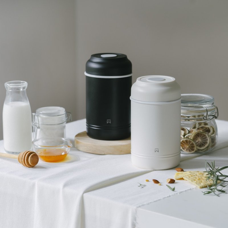 【WOKY沃廚】JIN真瓷系列-大口食物長鮮保溫罐600ml (3色可選) WOKY沃廚｜保溫瓶/保溫杯人氣榜 - Pinkoi