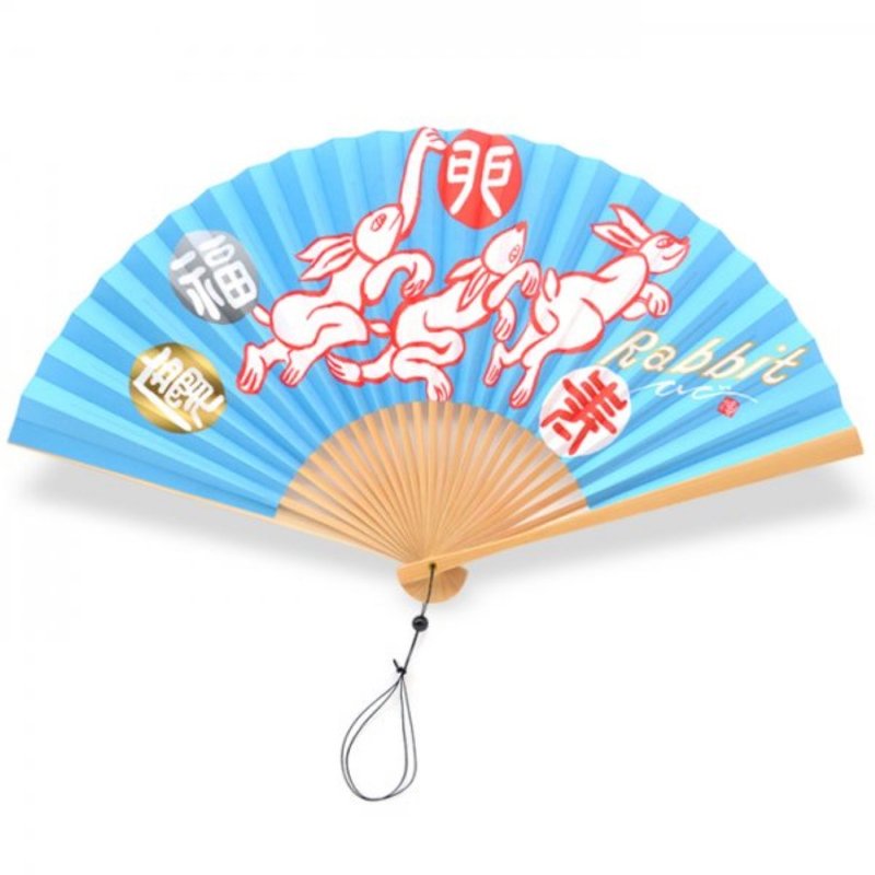 【可選擇生肖圖案】宮脅賣扇庵 十二生肖扇 Ki-Yan Studio｜扇子人氣榜 - Pinkoi