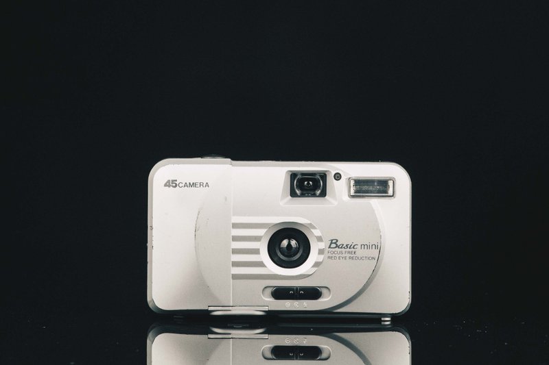 45CAMERA Basic mini #5058 #135底片相機 瑞克先生-底片相機專賣｜相機/拍立得/底片相機人氣榜 - Pinkoi
