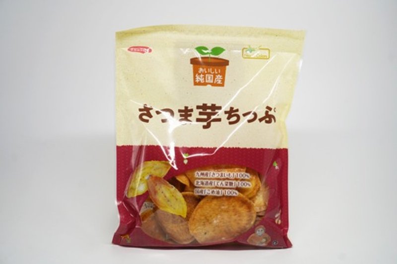 【日本直送】純国産さつま芋ちっぷ 115g FOOD&COMPANY / TOKYO Japan｜其他人氣榜 - Pinkoi