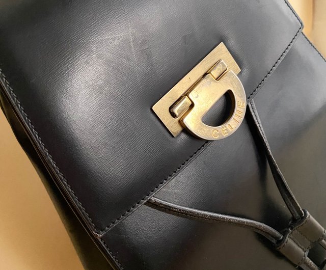 中古 セリーヌ│バックパック│ヴィンテージリュック│本革 中古 セリーヌ│バックパック│ヴィンテージリュック│本革